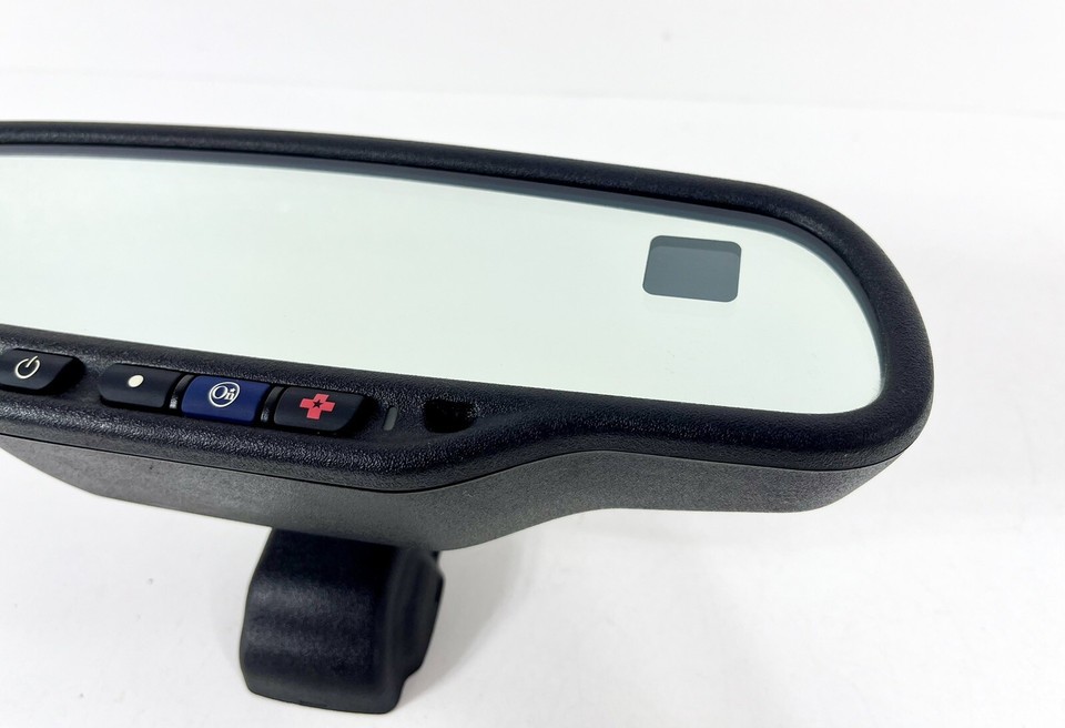 03-06 CHEVY TAHOE SUBURBAN SILVERADO REAR VIEW MIRROR W/ TEMP & COMPASS ...