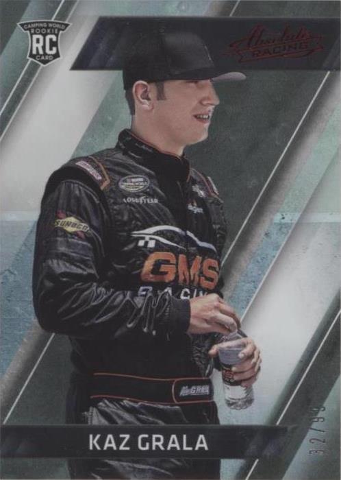 2017 Panini Absolute - Kaz Grala #20 Spectrum Red /99 (RC) for sale ...