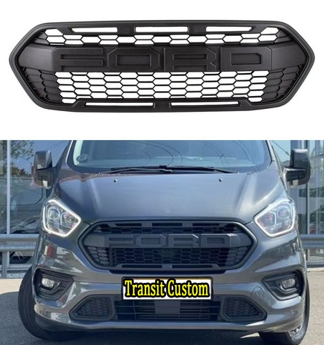 For Ford Transit Custom 2018-2023 Grille Front Grill Trail Sport Raptor ...