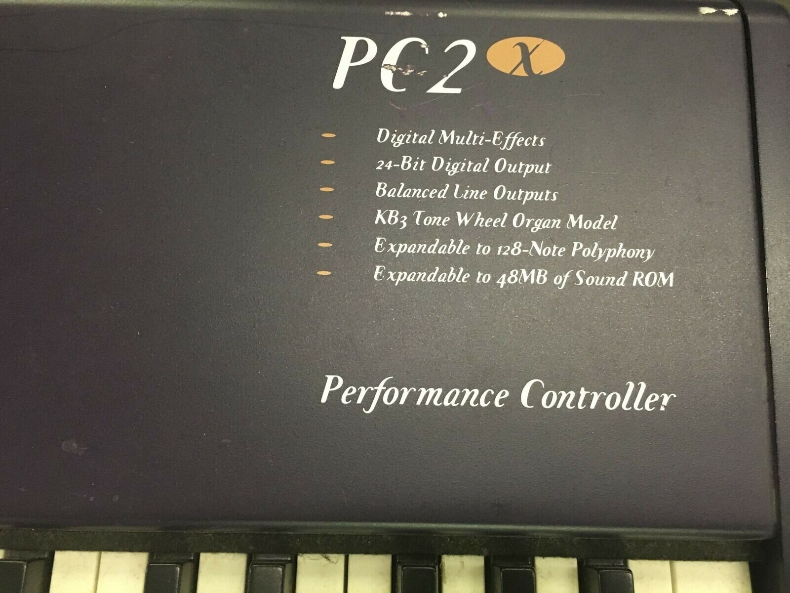 Kurzweil PC2X PERFORMANCE CONTROLLER KEYBOARD | eBay