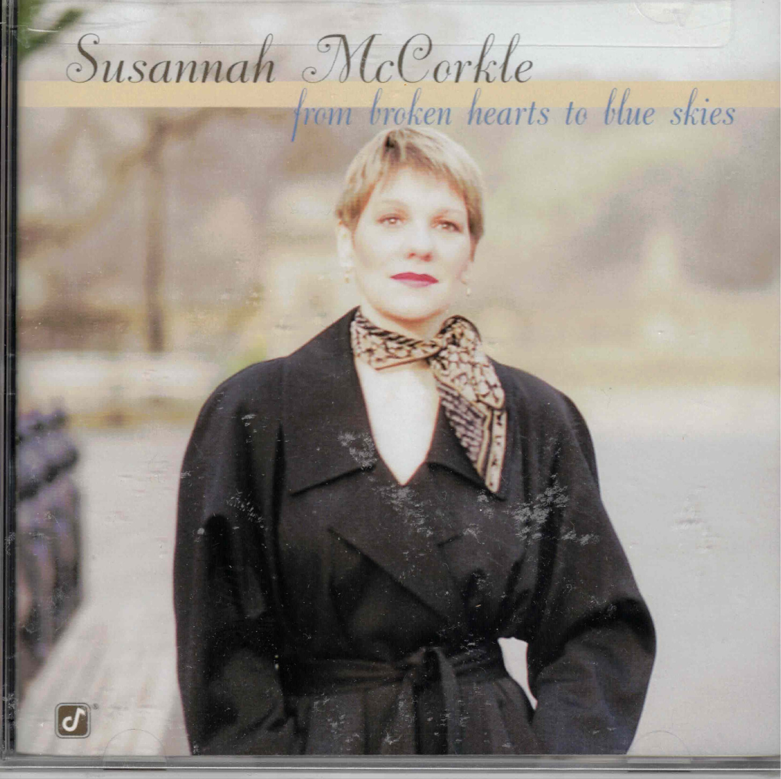 From Broken Hearts to Blue Skies by Susannah McCorkle (CD, 1999 Concord ...