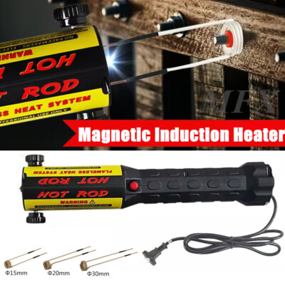 1000W Magnetic Induction Heater Automotive Flameless Bolt Heat Tool ...