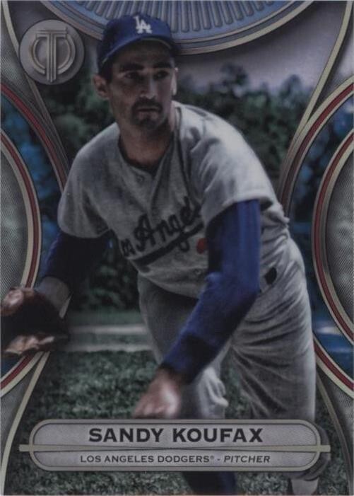 2025 Topps Tribute - Sandy Koufax #41 for sale online | eBay