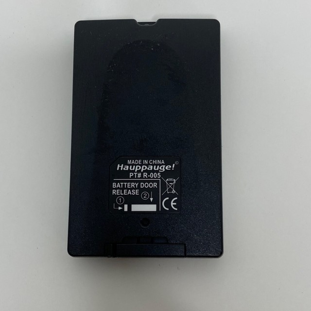 Hauppauge R-005 Remote Control With Battery for Wintv-dualhd R005 for ...