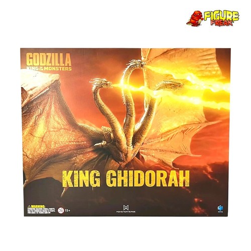 Hiya Toys Godzilla King of the Monsters Exquisite 14" King Ghidora ...