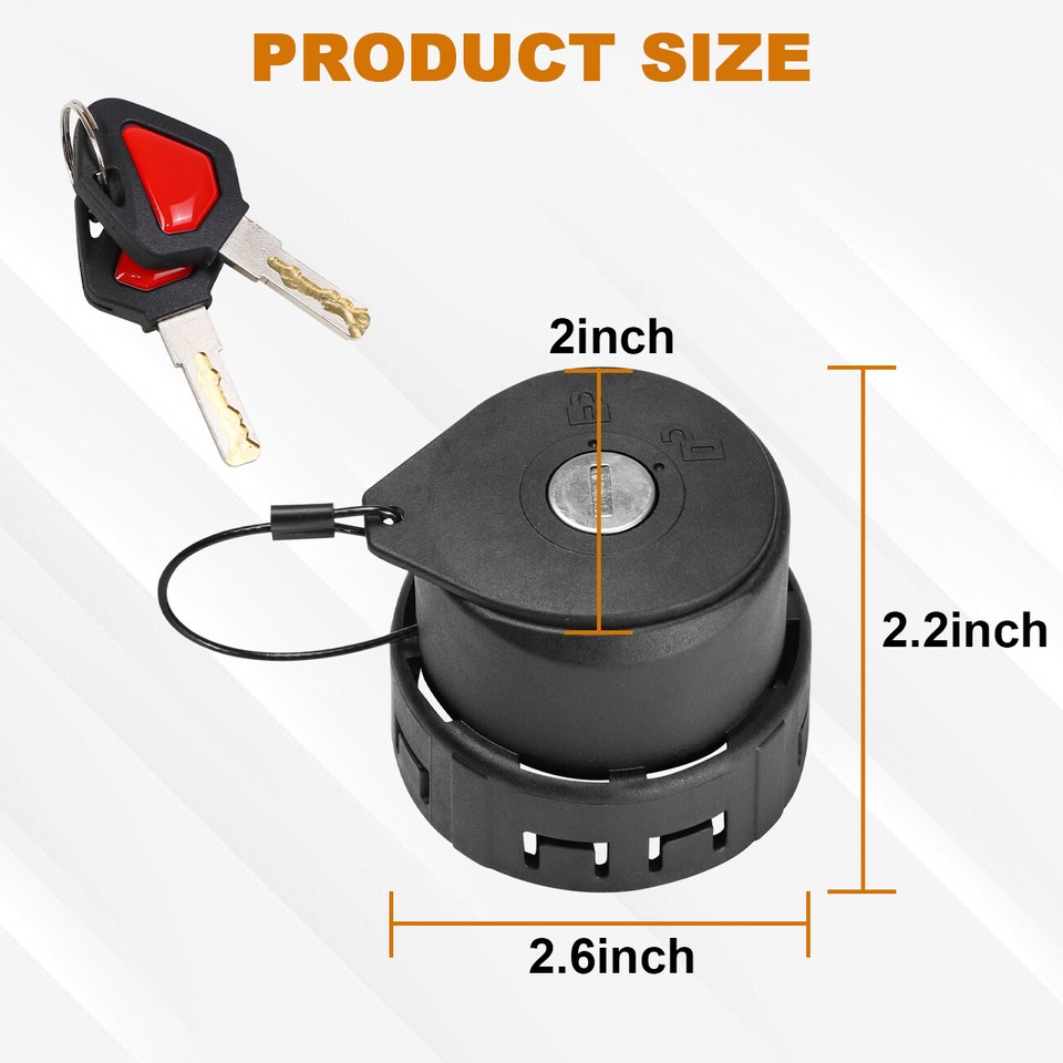 2021-2023 Ford Bronco Locking Gas Cap Gas Tank Fuel Tank Locks Fuel ...