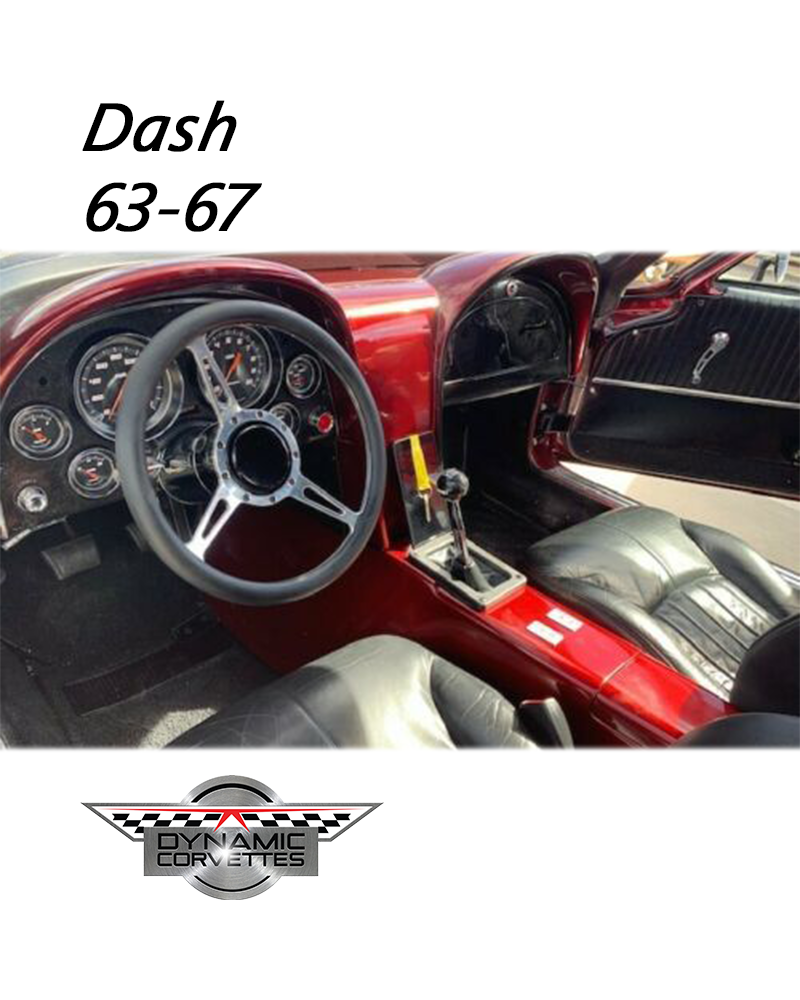 Custom Made Carbon Fiber Dashboard