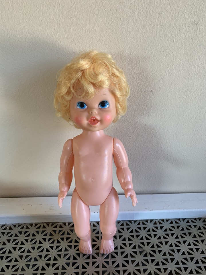 eegee Baby doll wet Plastic Hong Kong Nice Condition 11” G34 | eBay