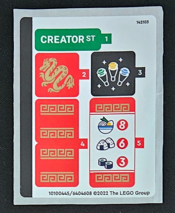 LEGO CREATOR: Downtown Noodle Shop (31131) for sale online | eBay Australia