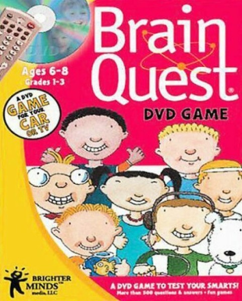 Brain Quest DVD Game: Ages 6-8 (DVD / HD Video Game, 2006) for sale ...