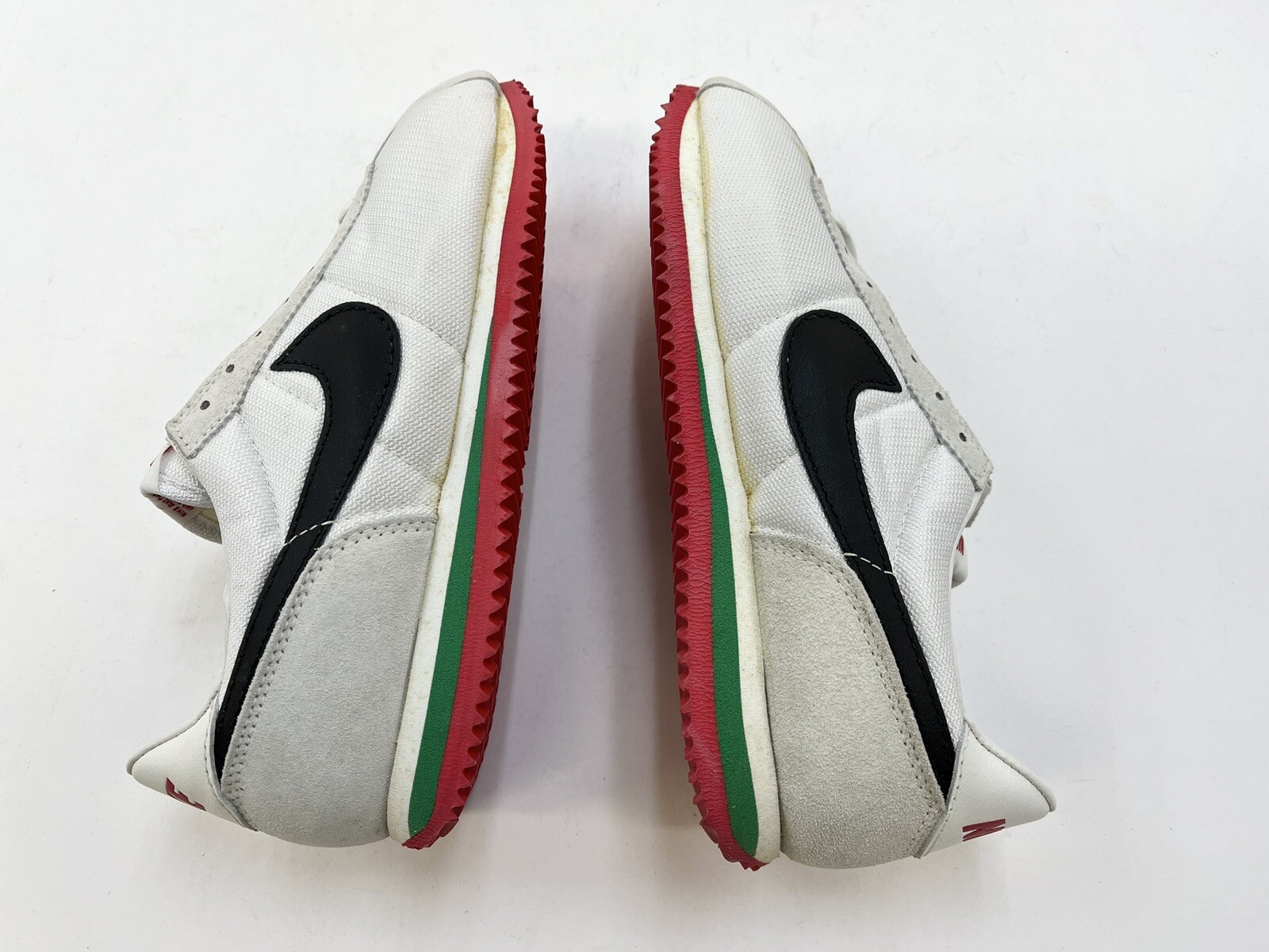 1993 Nike Cortez II White Black Red Atom Suede Mesh Sz 7.5 Men Shoe Vtg ...