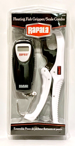 Rapala Floating Fish Gripper Scale Combo RFFGSC New Sealed | eBay