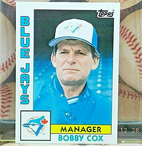 1984 TOPPS Baseball Card # 202 *** BOBBY COX *** Toronto Blue Jays ...