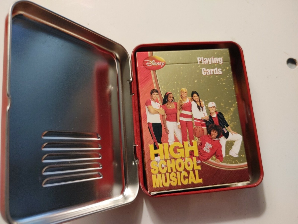 High School Musical Cards