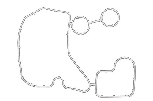 Gasket, oil cooler OE VW 059 117 070 | eBay