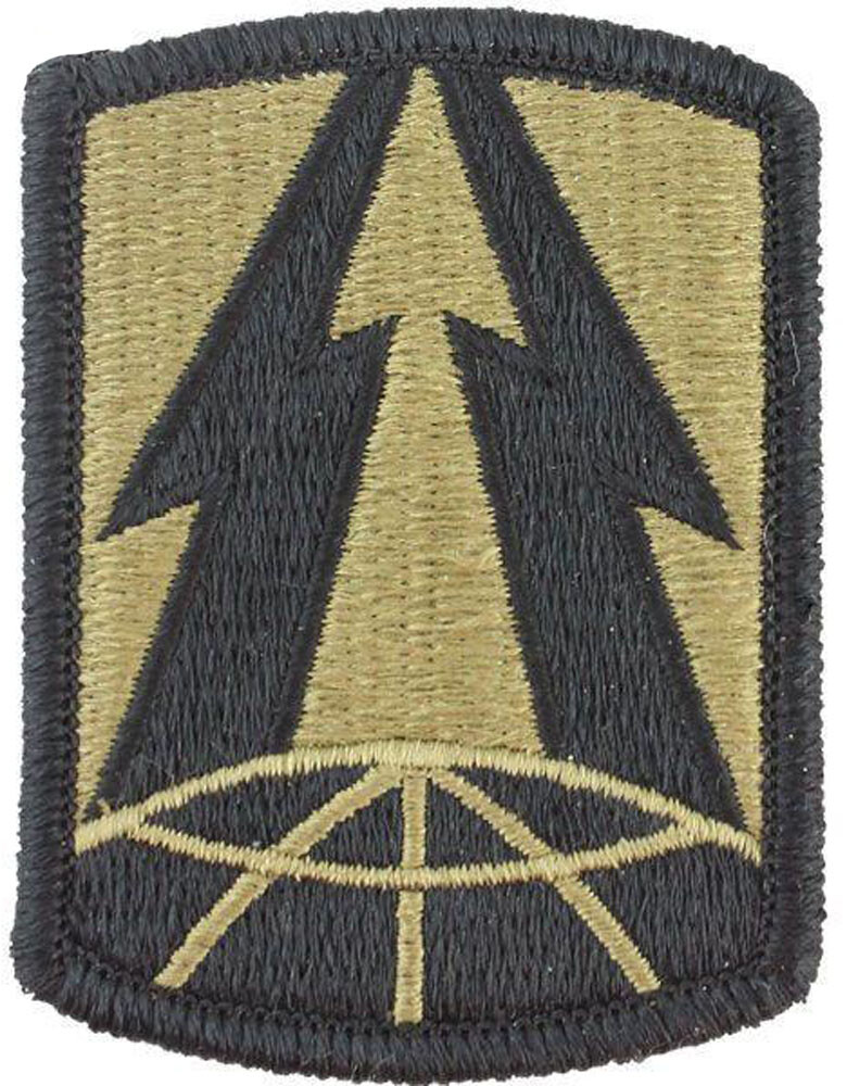 US Army 335th Signal Brigade OCP Scorpion Hook Back Military Patch | eBay