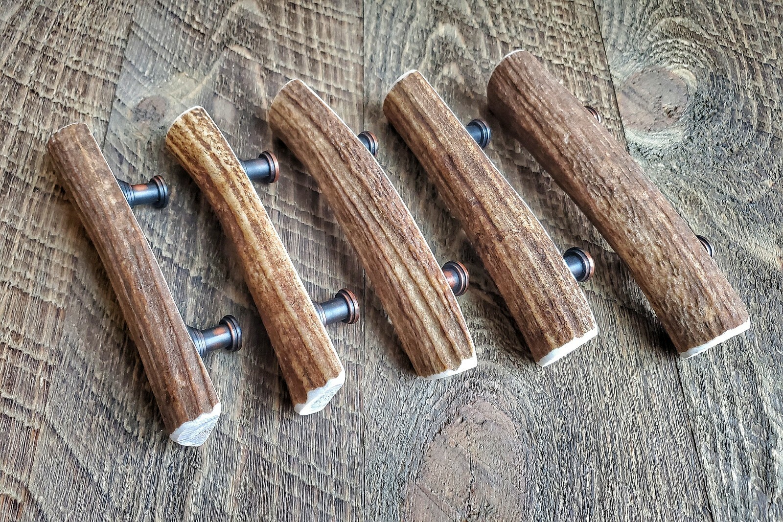 How To Make Antler Cabinet Handles | Cabinets Matttroy