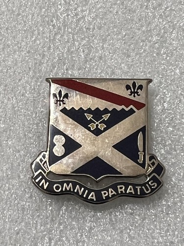 U.S. Army DI Distinctive Insignia 18th Infantry Regiment | eBay