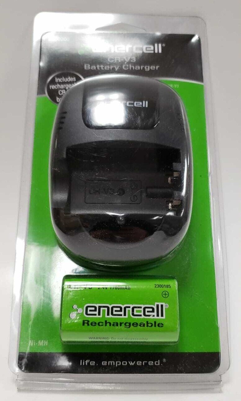 Enercell Cr-v3 Ni-mh Battery and Charger - 2300200 for sale online | eBay