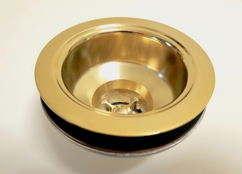 KOHLER K-8799-PB Sink Strainer, Vibrant Polished Brass | eBay