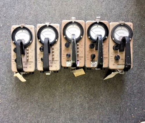Lot of 5 Eberline RO2-A Ion Chamber Detectors for parts. Can be ...