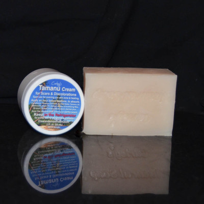 Tamanu Cream: For Scars, Discoloration, Irritations, Rash & Fades ...