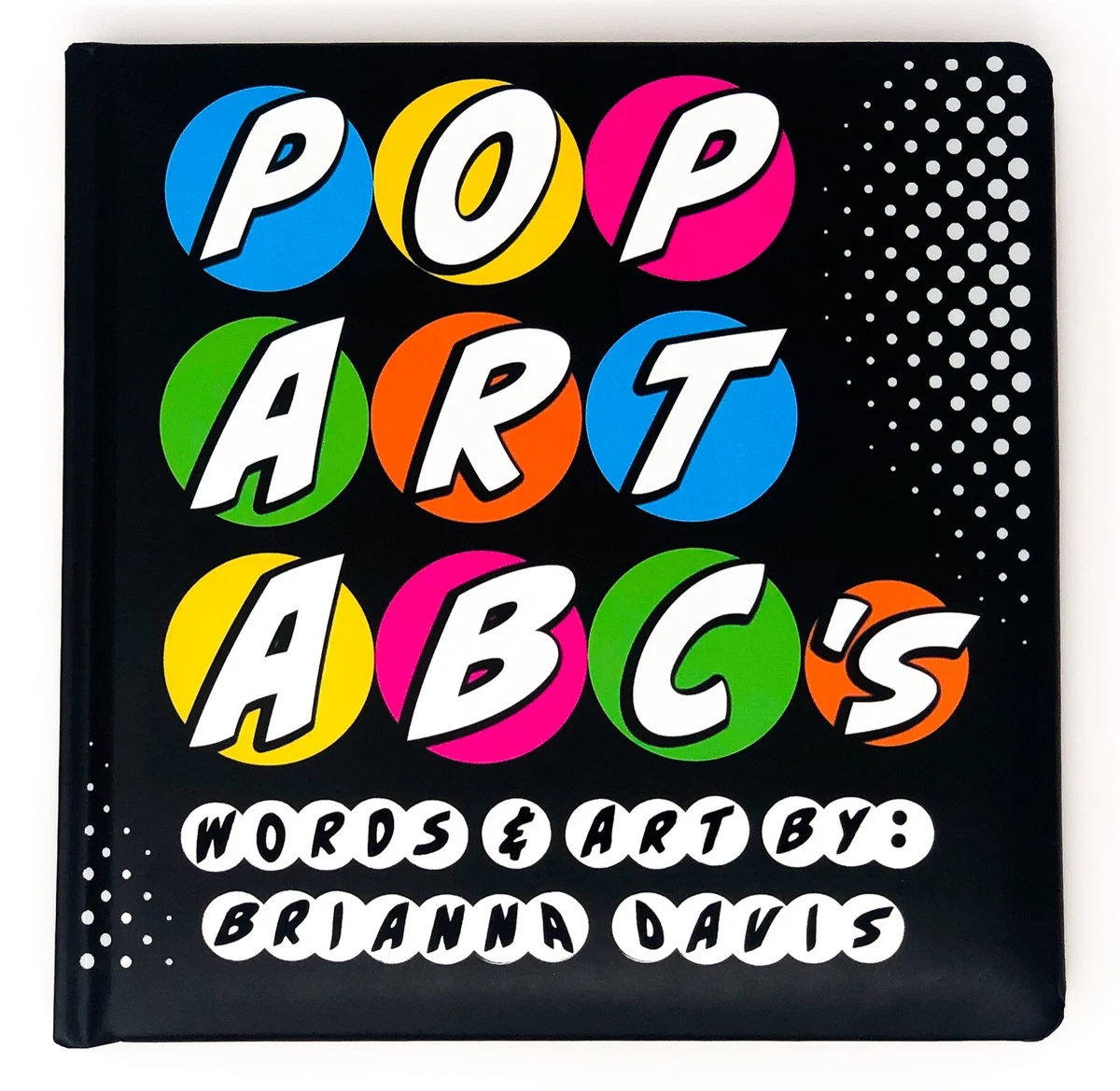 Alphabet Pop Art