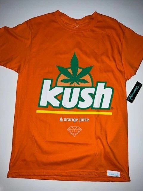 Kush And Orange Juice Shirt