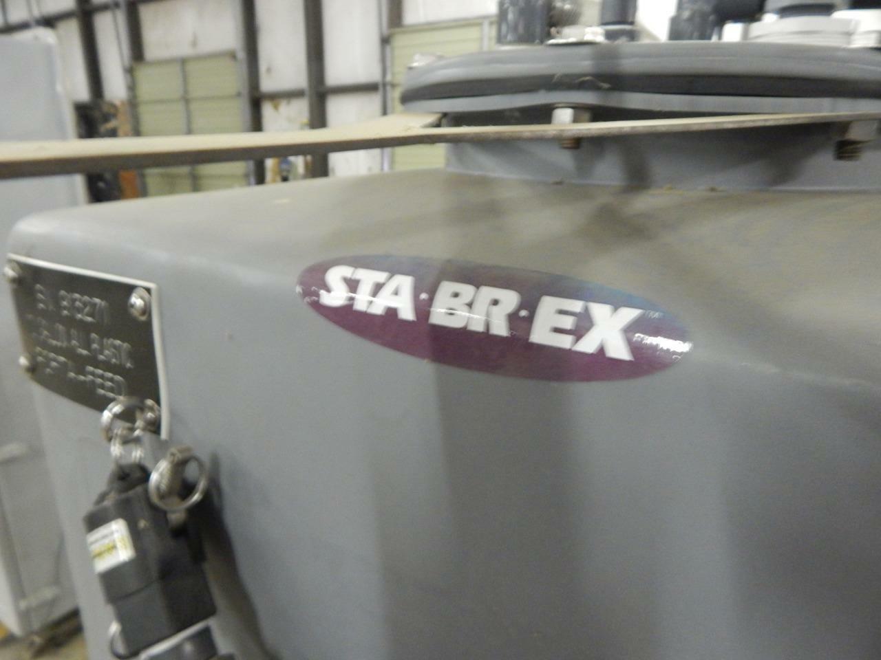 Nalco Stabrex 110Gallon All Plastic Porta Feed w/ Olmi Milton A141 ...