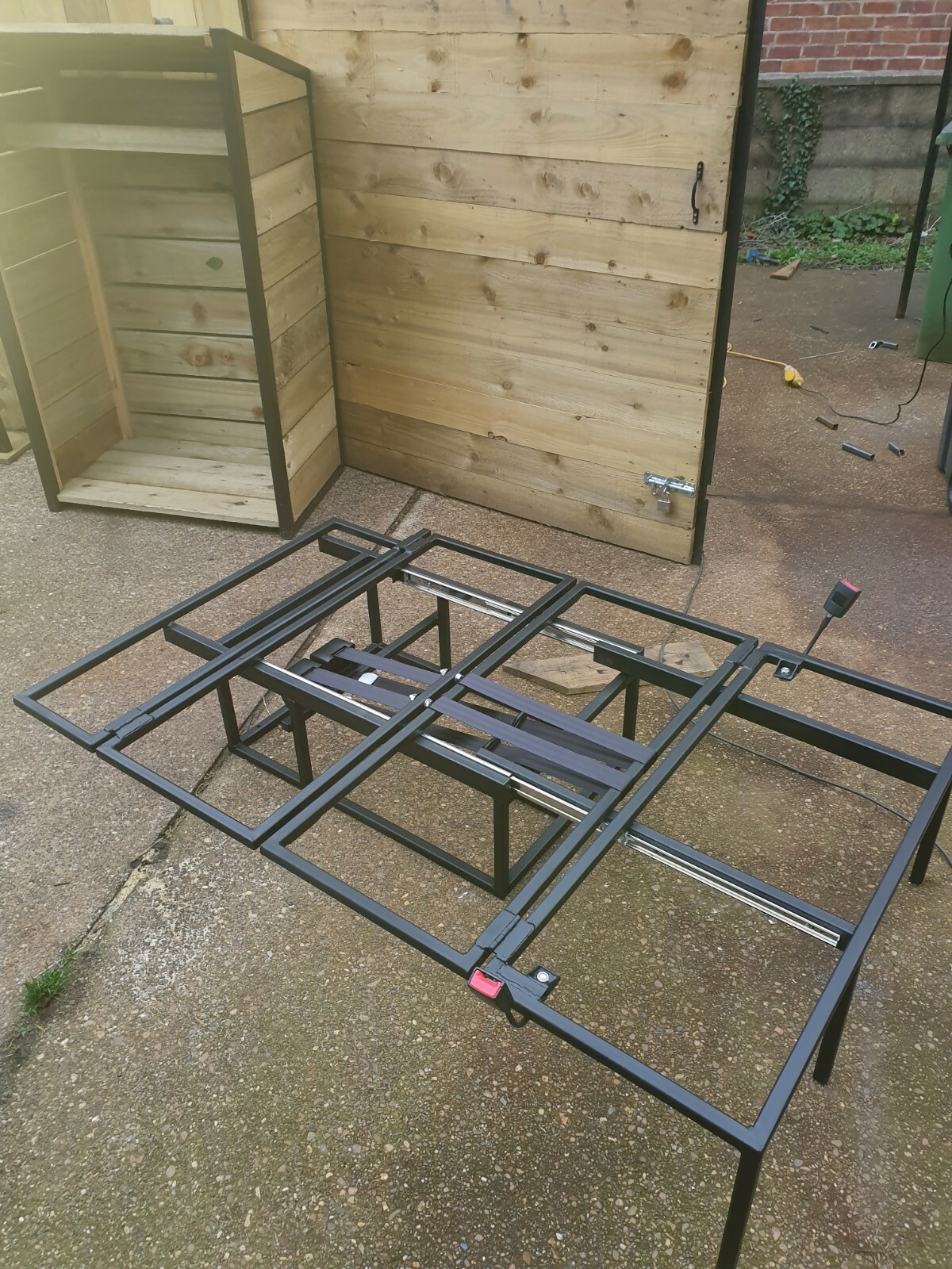 Rock and roll bed frame | eBay UK
