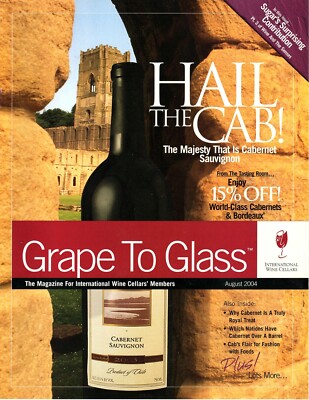 Grape to Glass Magazine for Wine Cellars Members Winemaking August 2004 ...