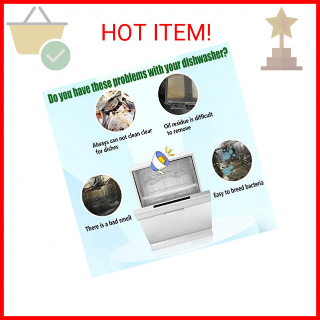 Finally Fresh Dishwasher Cleaner And Deodorizer, Dishwasher Cleaner ...