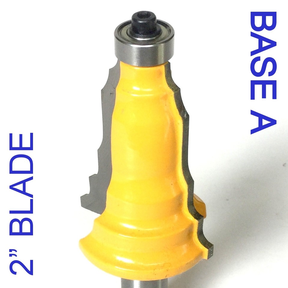 1 PC 1/2" SH Architectural Molding Base-A Router Bit S | eBay