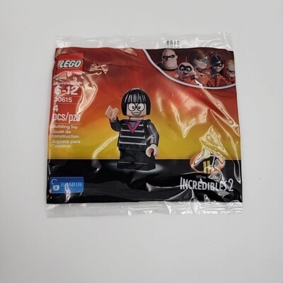 Lego Disney Pixar Incredibles 2 Edna Mode Minifigure 30615 New Polybag ...