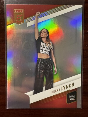 Becky Lynch 2023 Donruss Elite WWE #16 | eBay