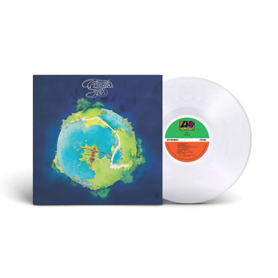 Fragile (2023) • Yes • NEW/SEALED Clear Colored Vinyl LP Record | eBay