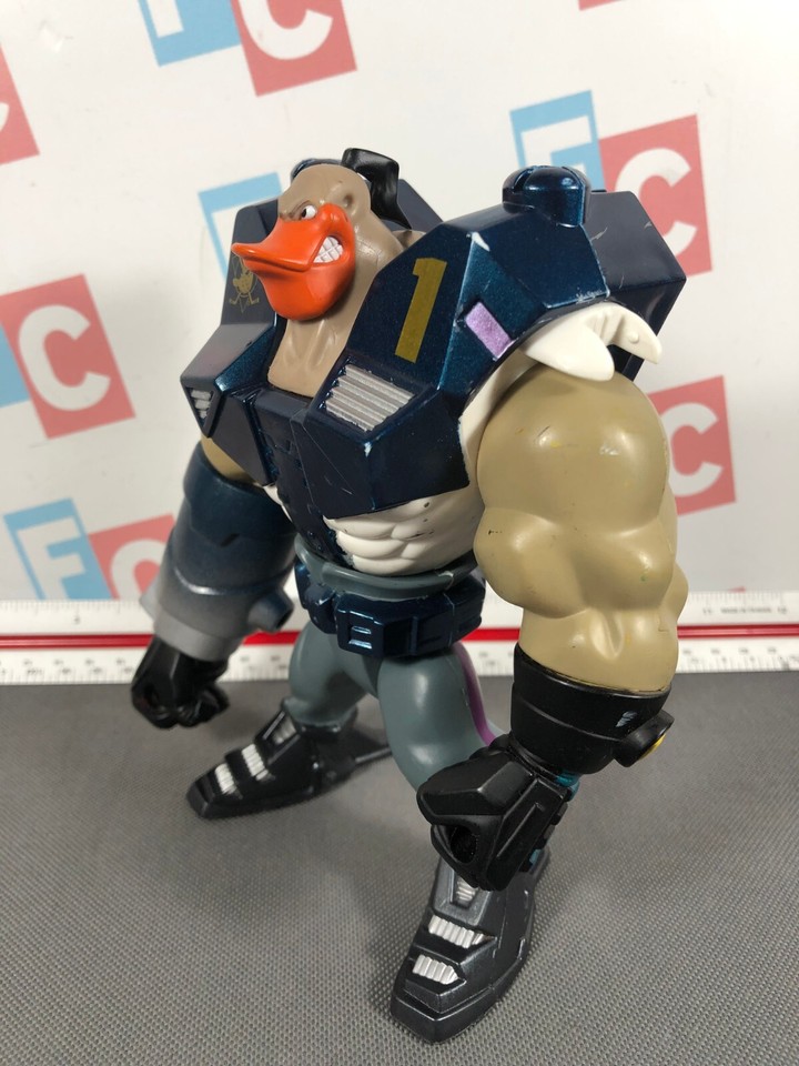 1996 Mattel Disney Mighty Ducks Extreme Battle Series 2 Nitro Fist Grin ...