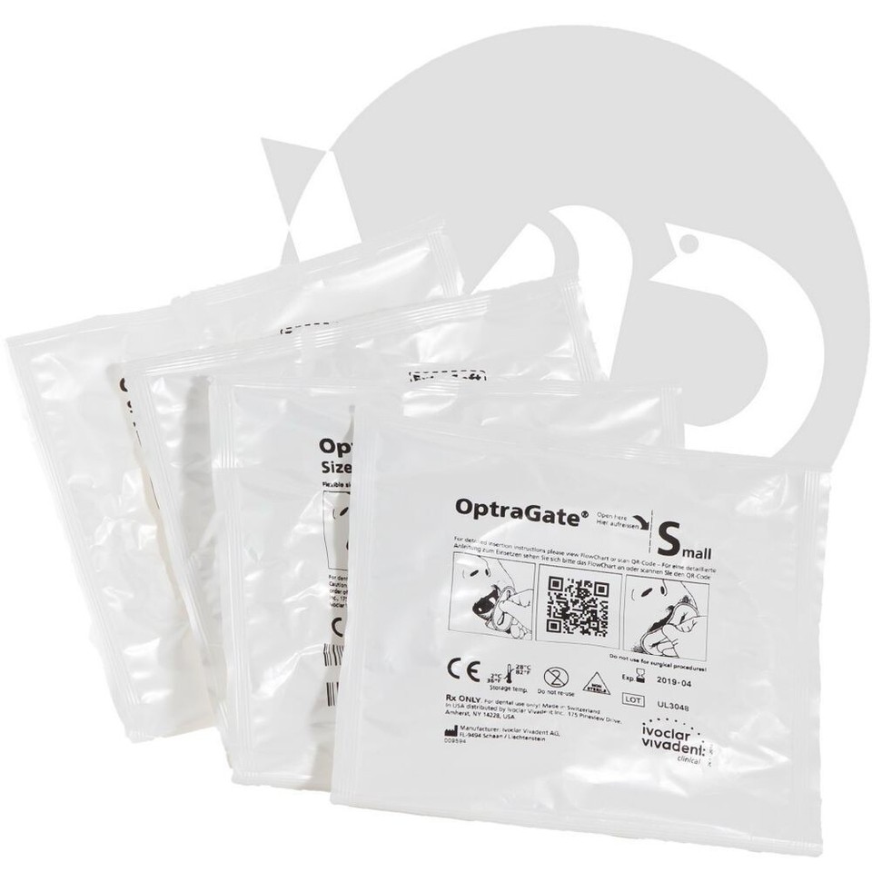 10 Piece Ivoclar Vivadent Optragate Dental Soft Lip & Cheek Retractor ...