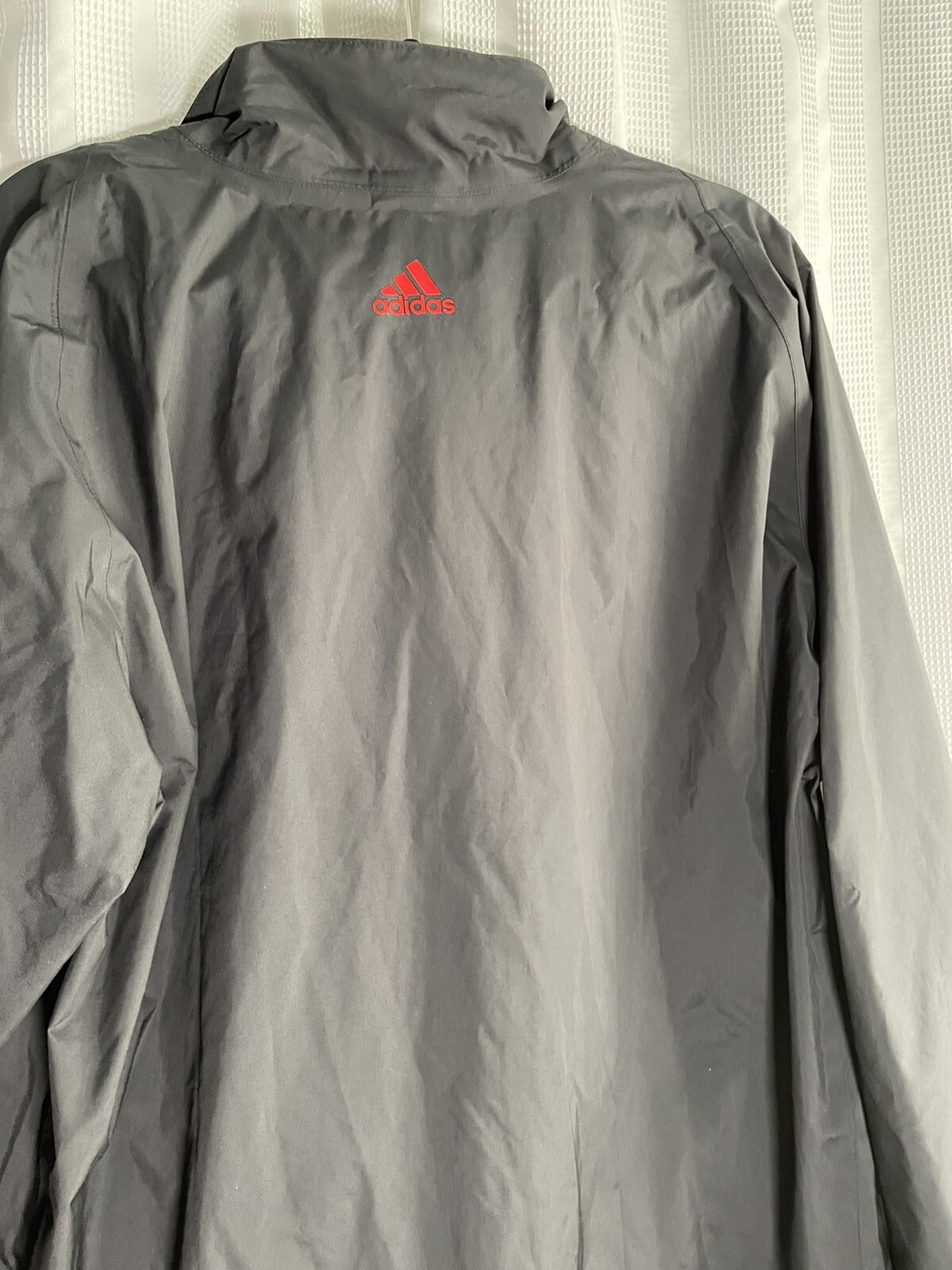 Adidas ClimaProof Wind Rain Full Zip Jacket,Windbreaker Large | eBay