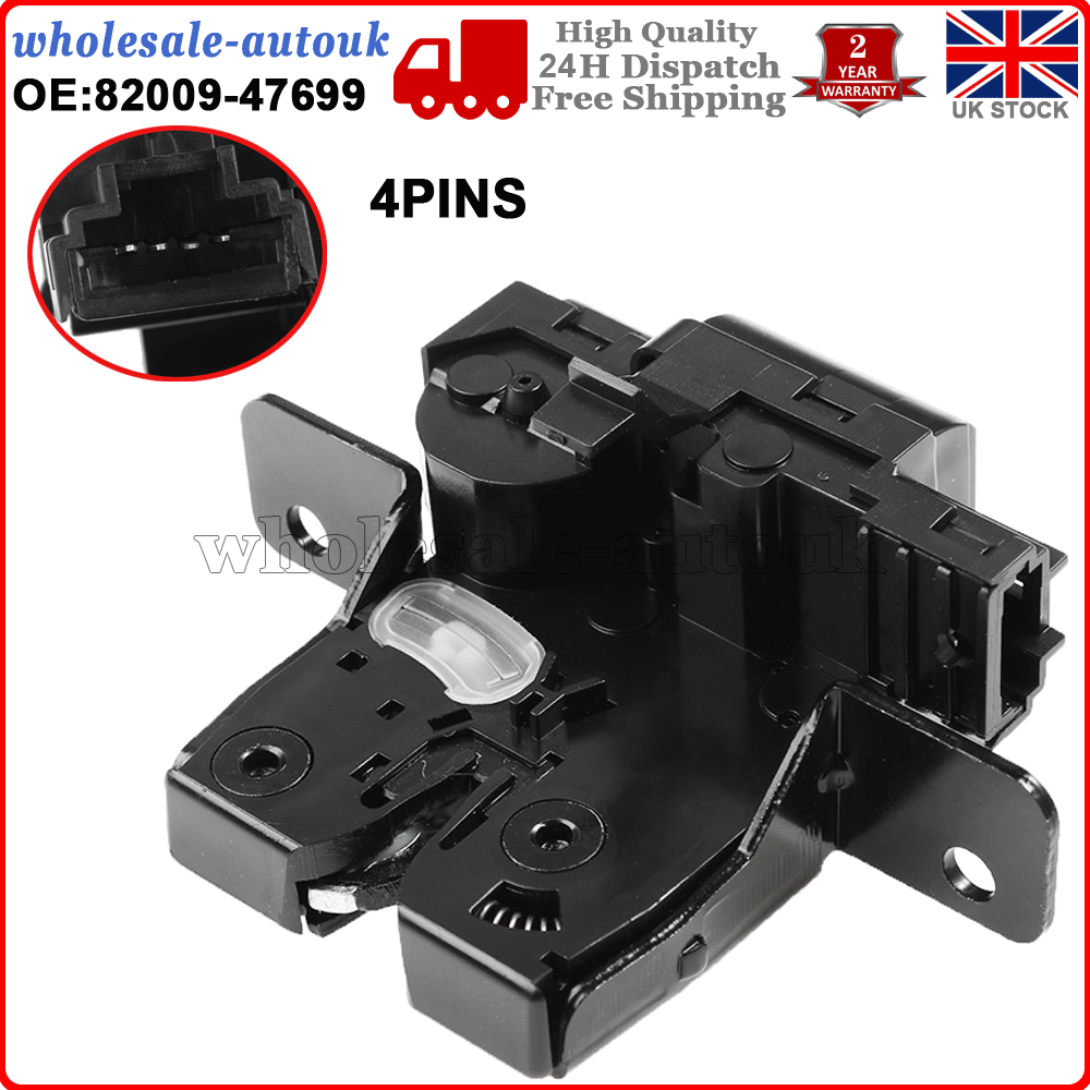 8200947699 TAILGATE BOOT LOCK LATCH CATCH MECHANISM RENAULT CLIO MK3 ...
