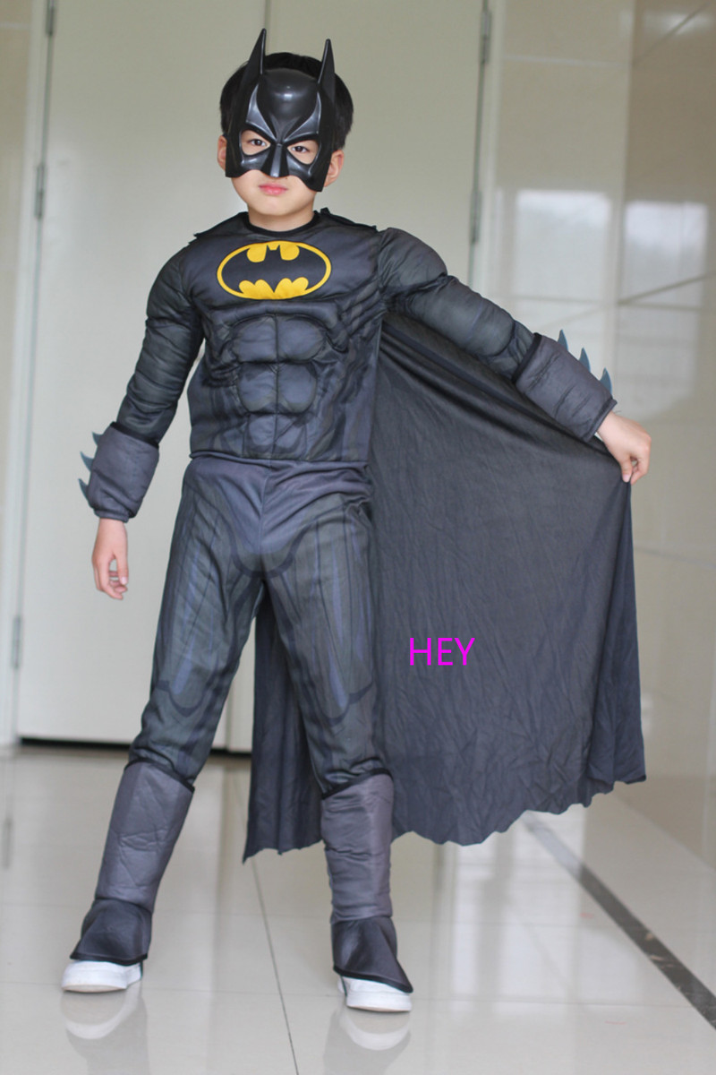 Diy Batman Costume For Kids