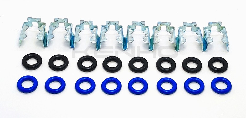 Injector repair seal Kit for 2008-2012 Nissan Pathfinder 5.6L V8 fits ...
