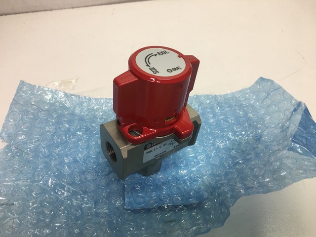 SMC Pneumatic Lockout Valve VHS40-03 3-Port for sale online | eBay