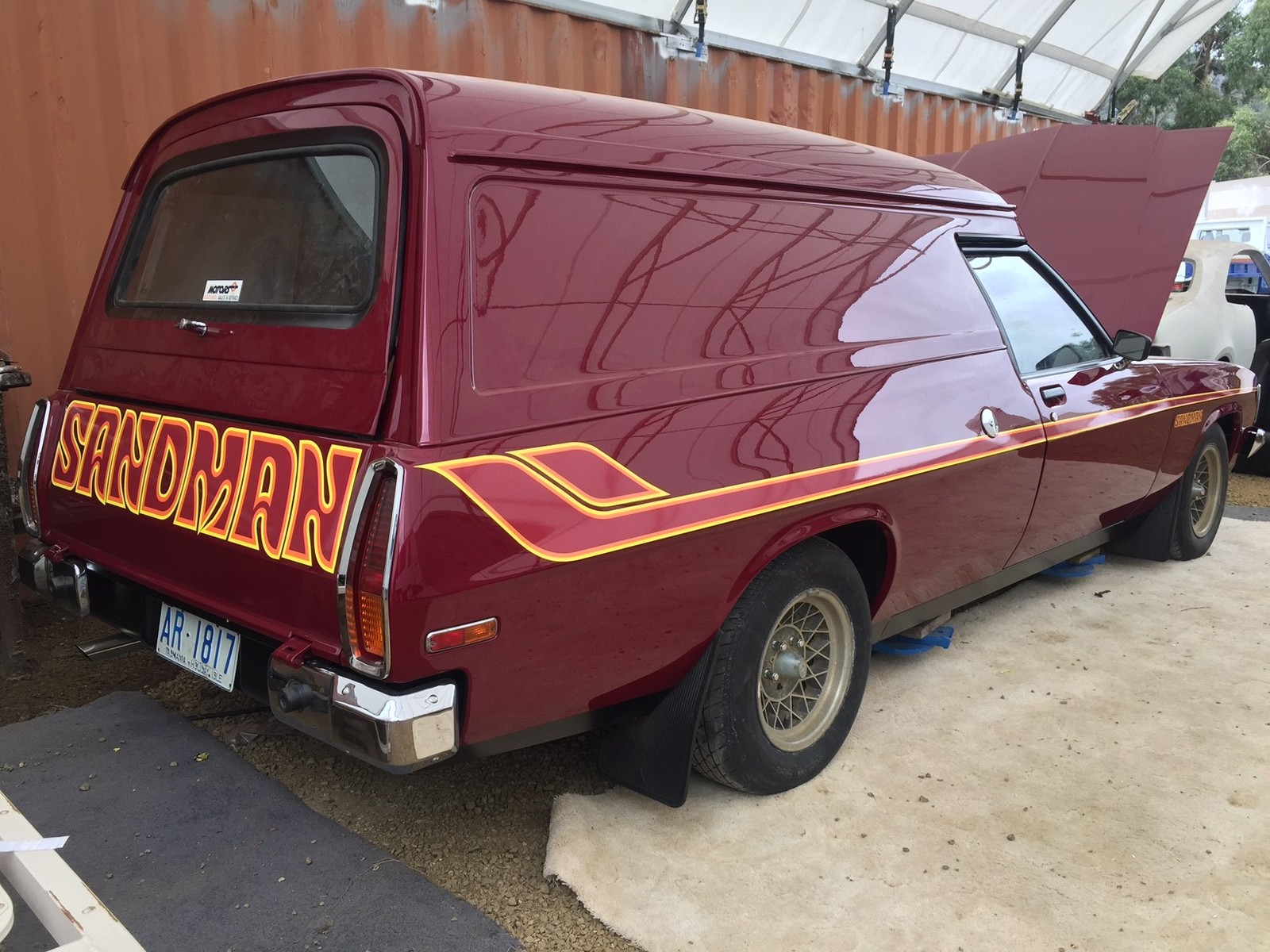 HX HZ Holden Sandman decals stickers full kit. | eBay Australia