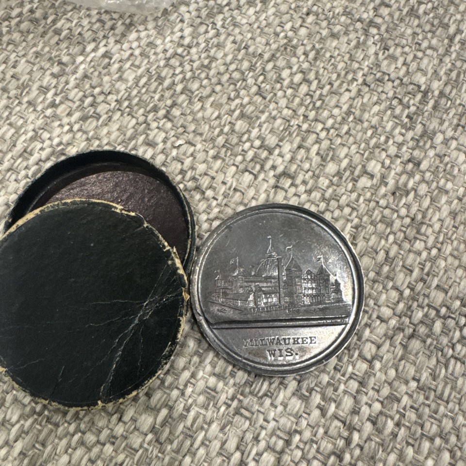 Milwaukee WI GAR War Relic Exhibit WRC 1887 | eBay