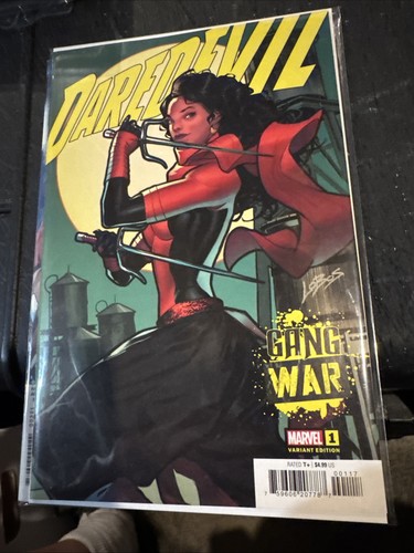 DAREDEVIL GANG WAR #1 1:25 VARIANT RETAIL INCENTIVE | eBay UK