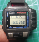 Casio CDM-10 Module 1028. Vintage TV and VCR Remote Control Watch ...