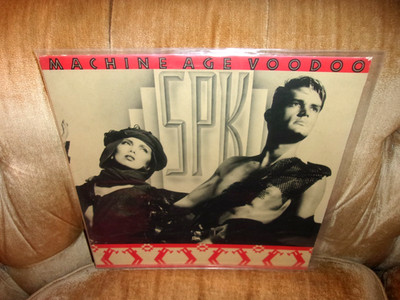 SPK Machine Age Voodoo 1985 LP Vinyl Record - Original EXCELLENT | eBay