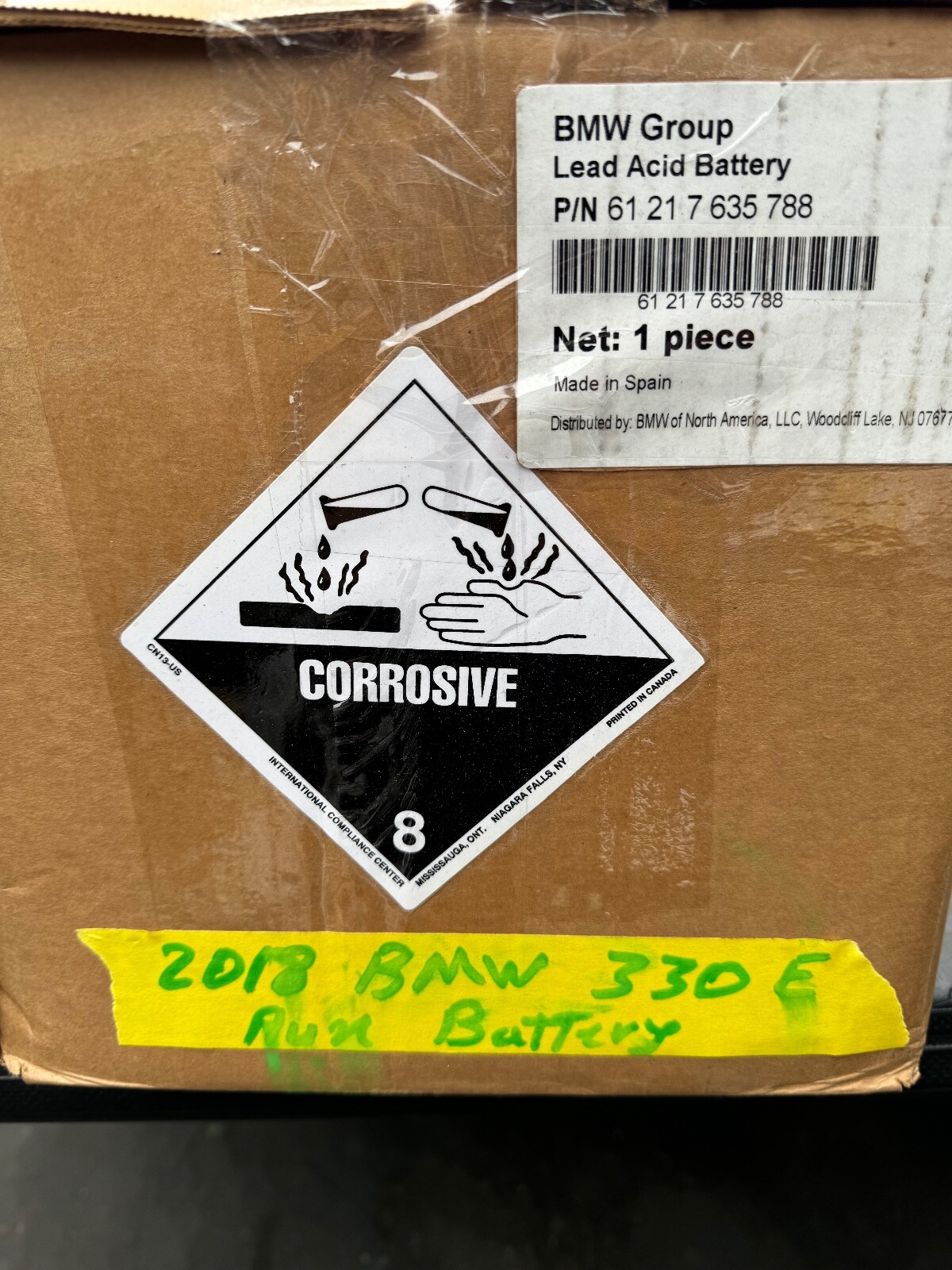 BMW 61217635788 Genuine OEM Battery for sale online | eBay