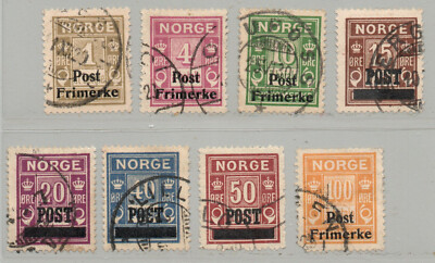 Norway - Sc# 136 - 144 Used (cpl h rems) / Lot 1024322 | eBay